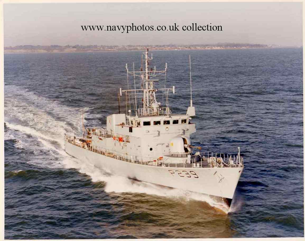 Peacock Class Patrol