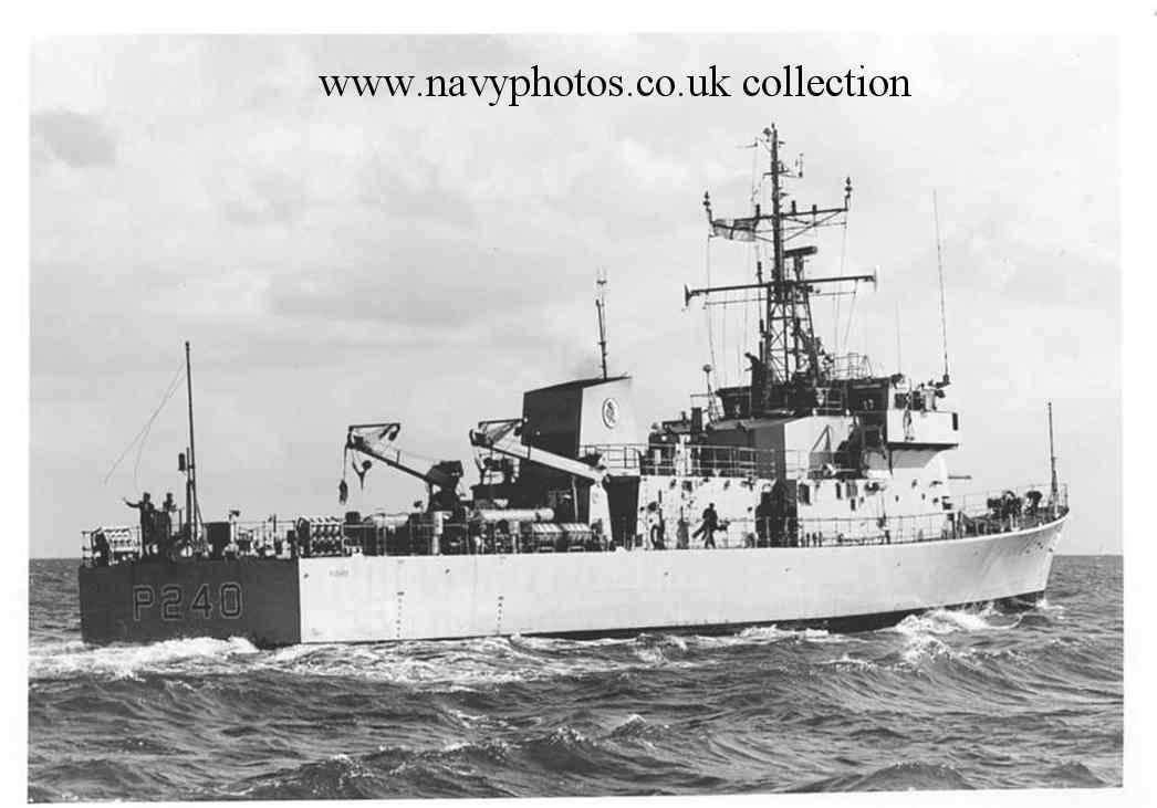 Peacock Class Patrol