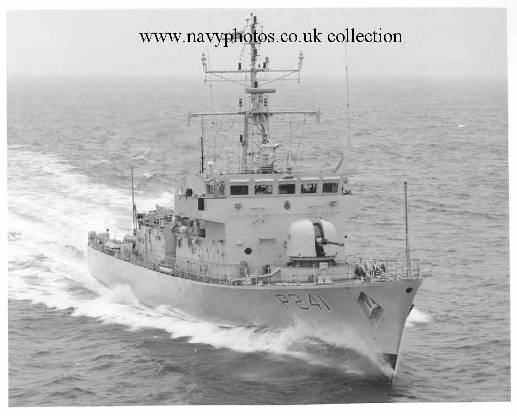 Peacock Class Patrol